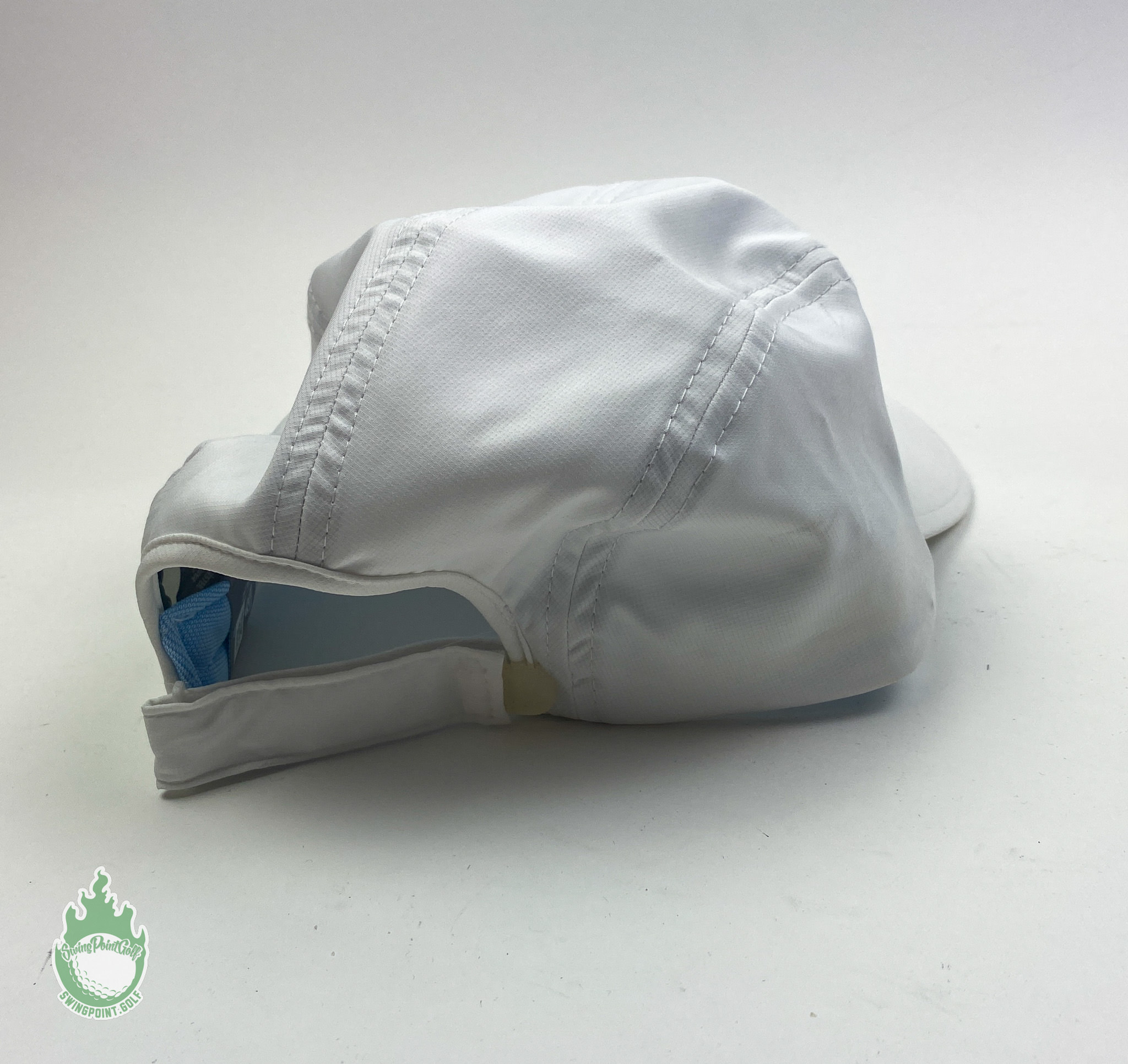 New Era Golf Cap NEG White Runner Adjustable Hat · SwingPoint Golf®