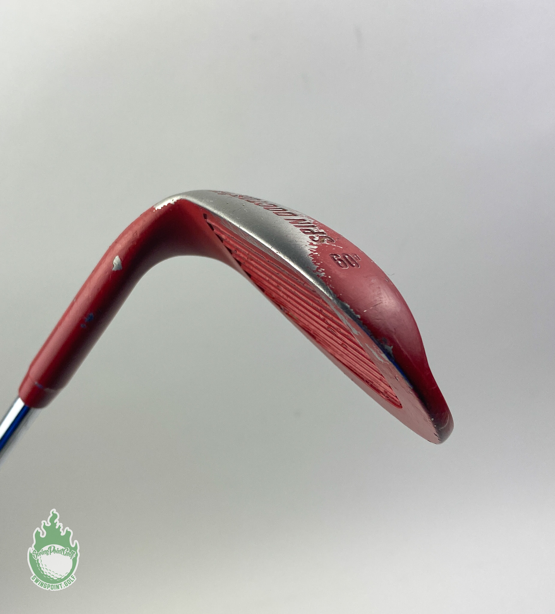 Red Right Hand Spin Doctor RI Replaceable Insert 60* Wedge Steel Golf ...