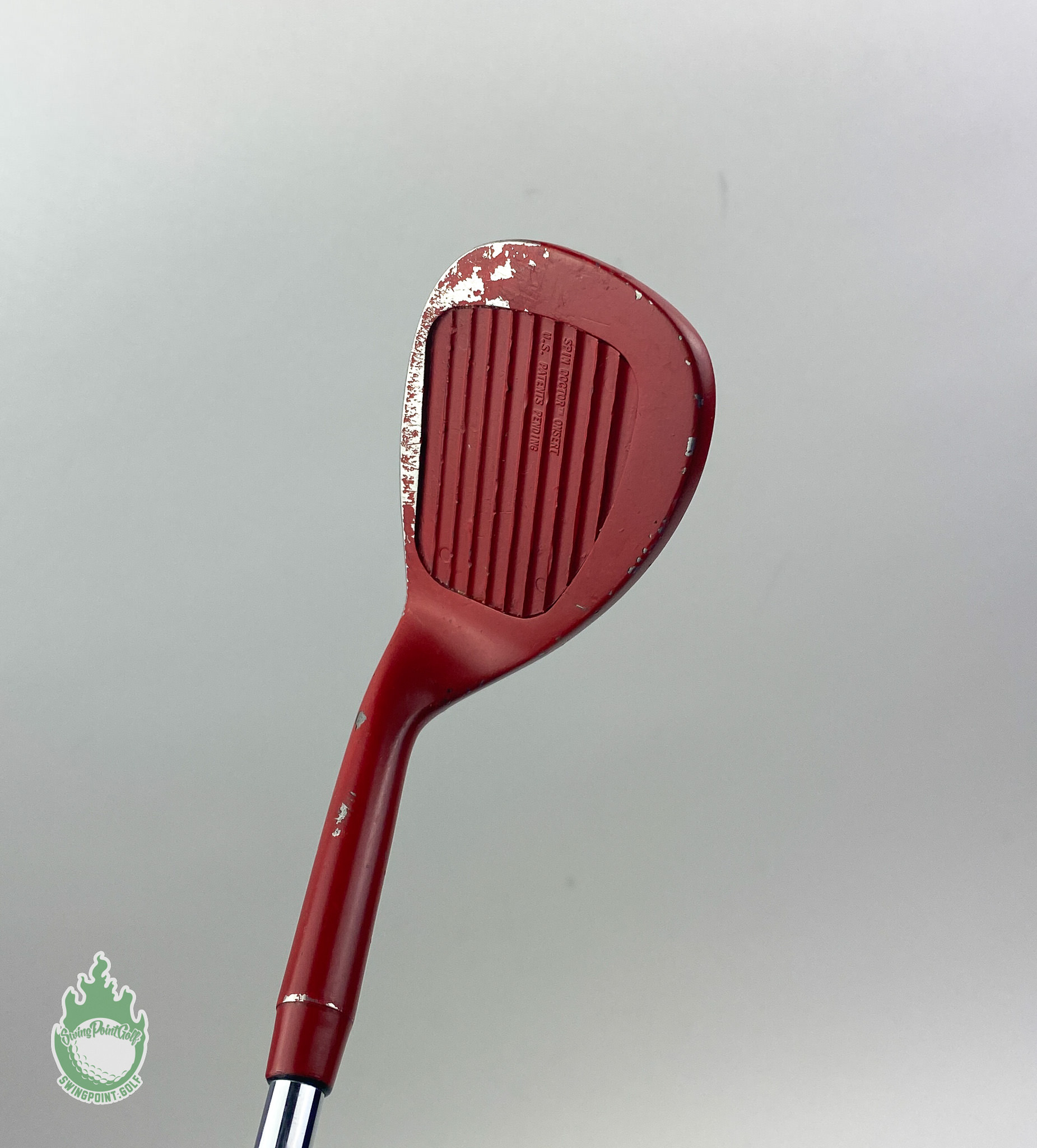 Red Right Hand Spin Doctor RI Replaceable Insert 60* Wedge Steel Golf ...