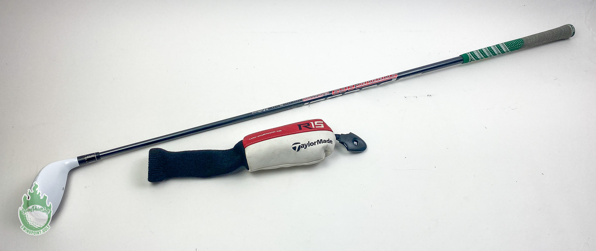 Used TaylorMade R15 Rescue 5 Hybrid 24* Speeder869 TS Stiff Graphite ...