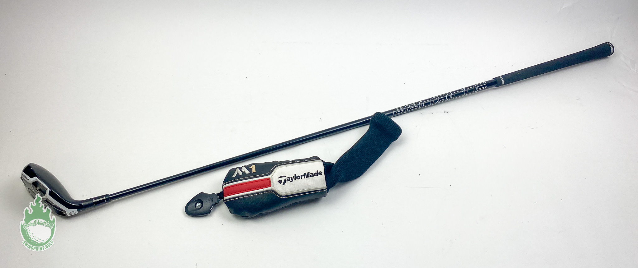 Used LH 2016 TaylorMade M1 Rescue 4 Hybrid 21* 80g Stiff Graphite Golf ...