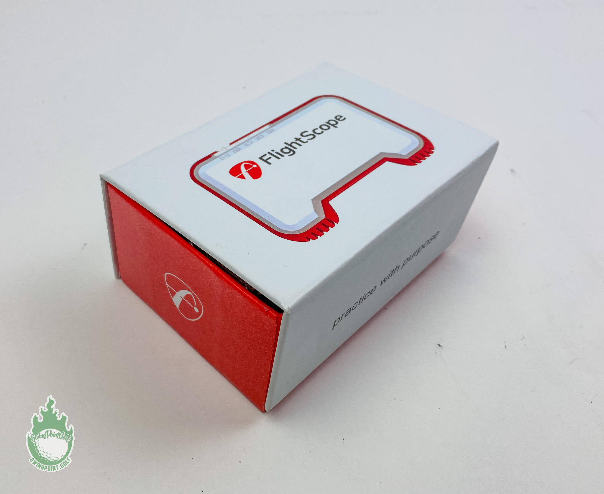 Used in Box FlightScope Mevo Golf Launch Monitor With Charger & Carry ...