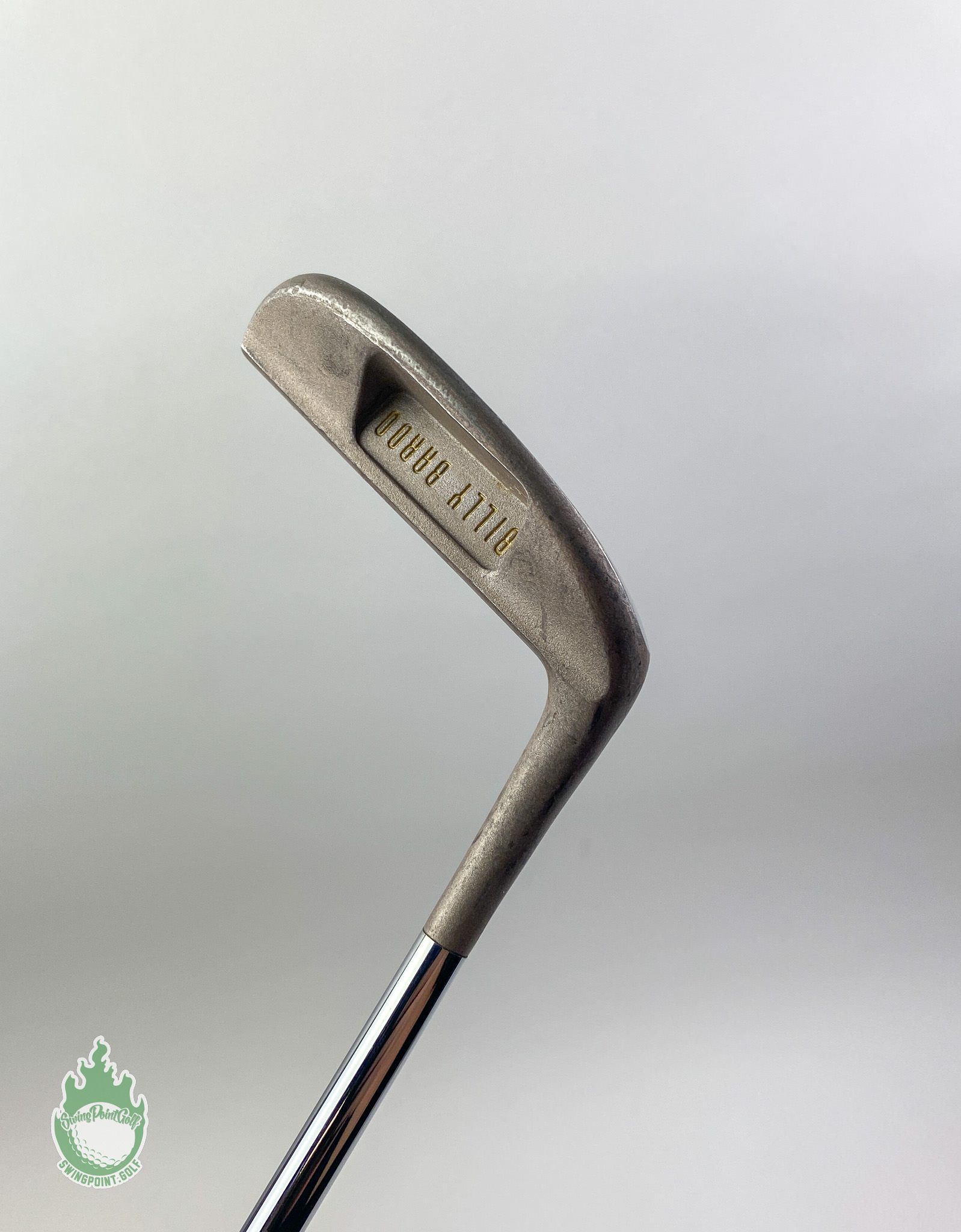 Used RH Ray Cook Billy Baroo BB III Heel Shafted Blade 35" Putter Steel ...