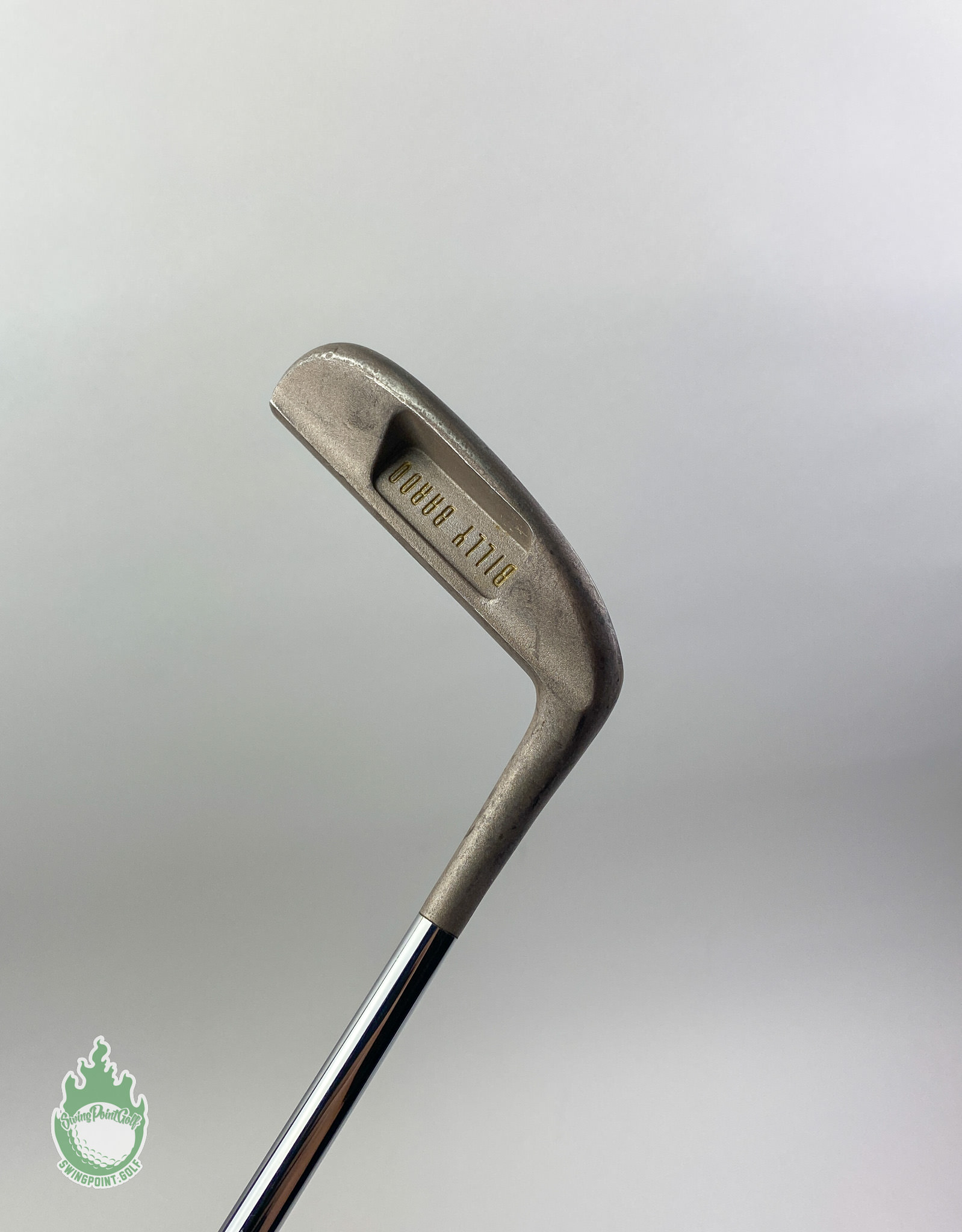 Used RH Ray Cook Billy Baroo BB III Heel Shafted Blade 35" Putter Steel ...
