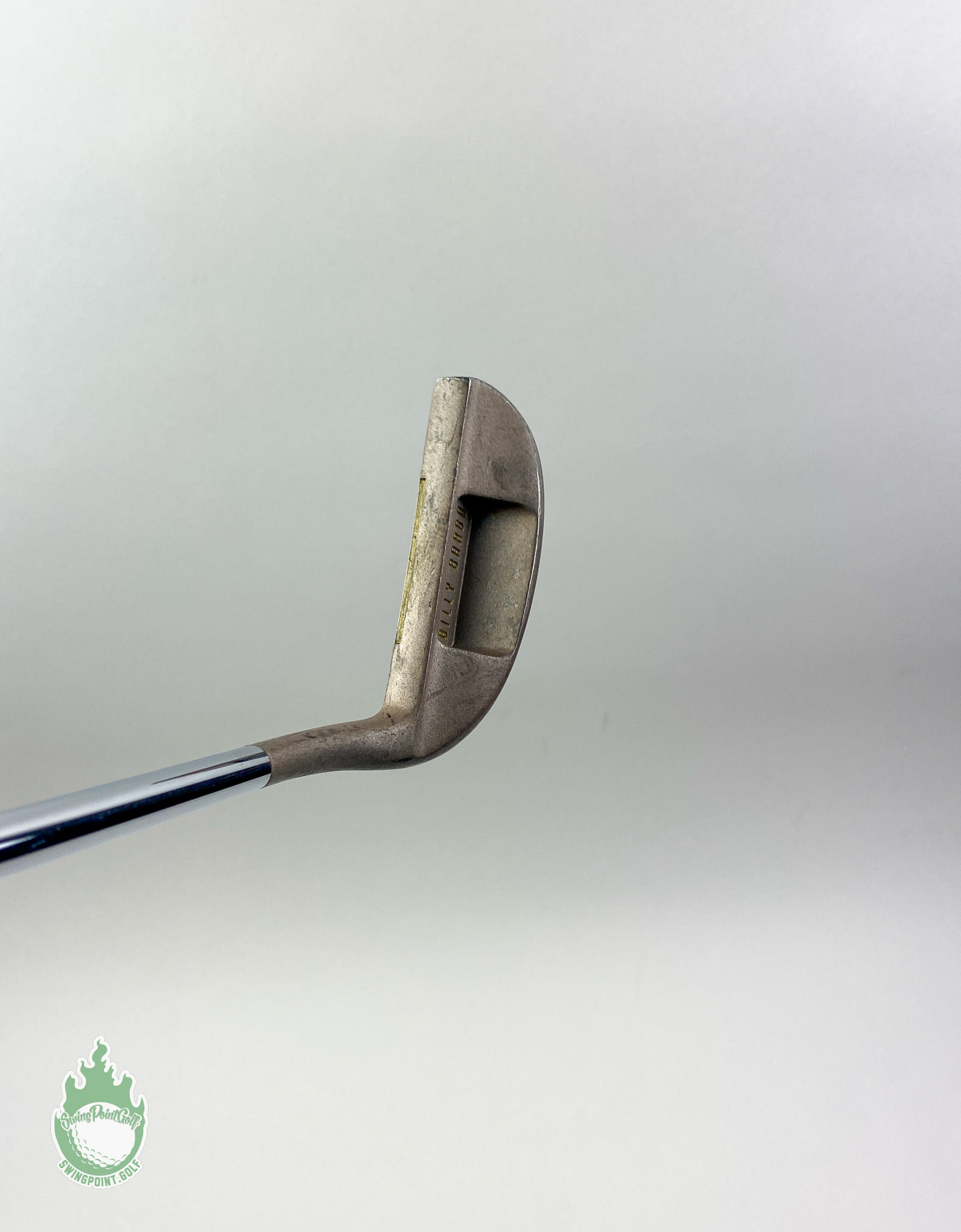 Used RH Ray Cook Billy Baroo BB III Heel Shafted Blade 35" Putter Steel ...