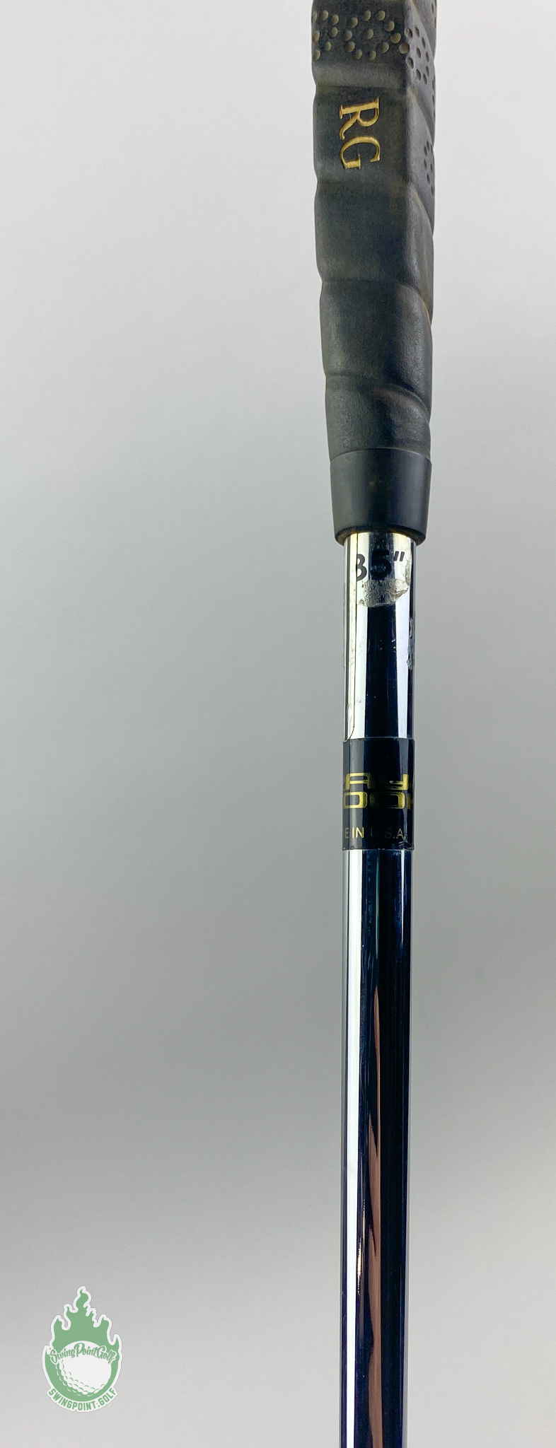 Used RH Ray Cook Billy Baroo BB III Heel Shafted Blade 35" Putter Steel ...