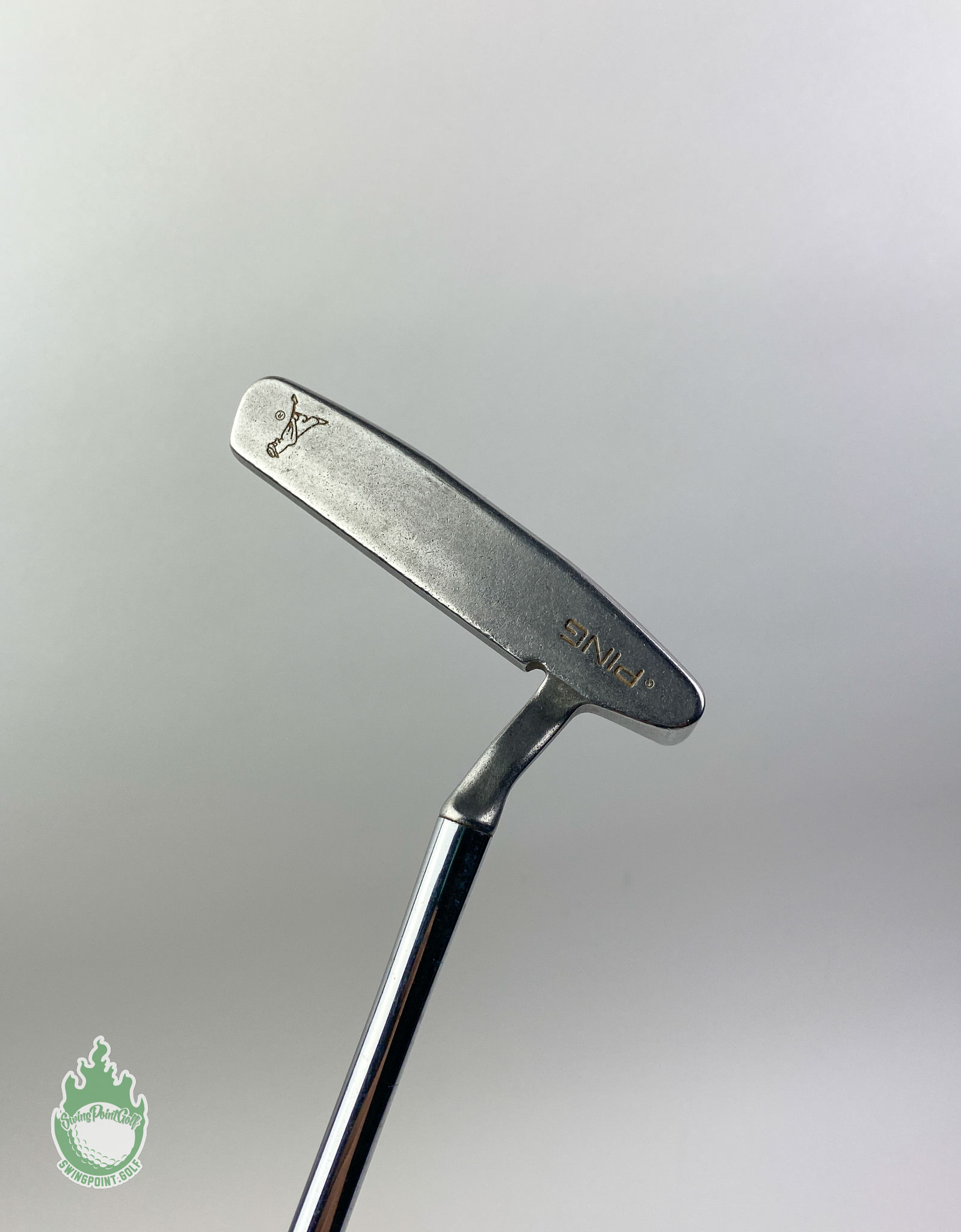 Used Left Handed Ping Anser 4 Putter 34" Steel Golf Club · SwingPoint Golf®