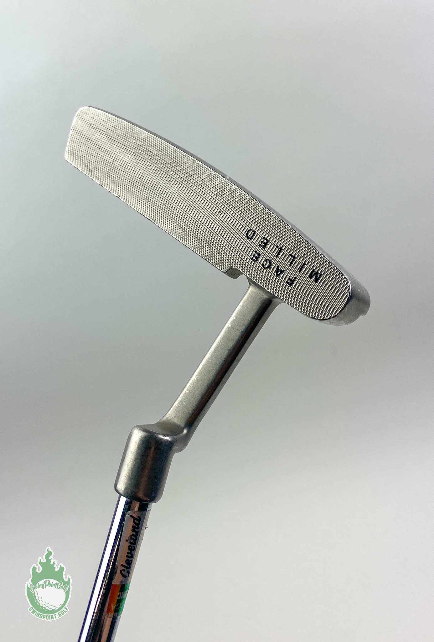 Used Left Handed Cleveland Classic Collection 1 35" Putter Steel Golf ...