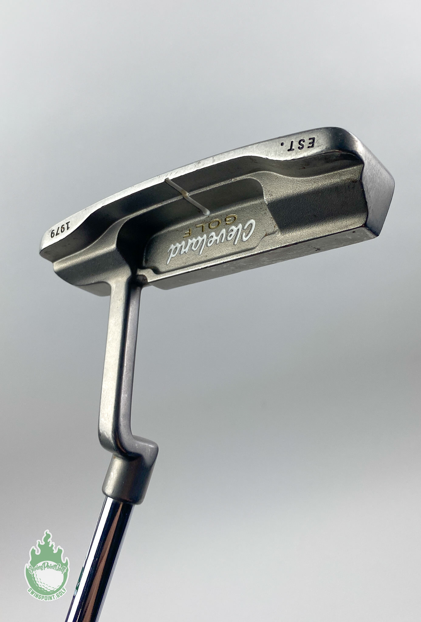 Used Left Handed Cleveland Classic Collection 1 35" Putter Steel Golf ...