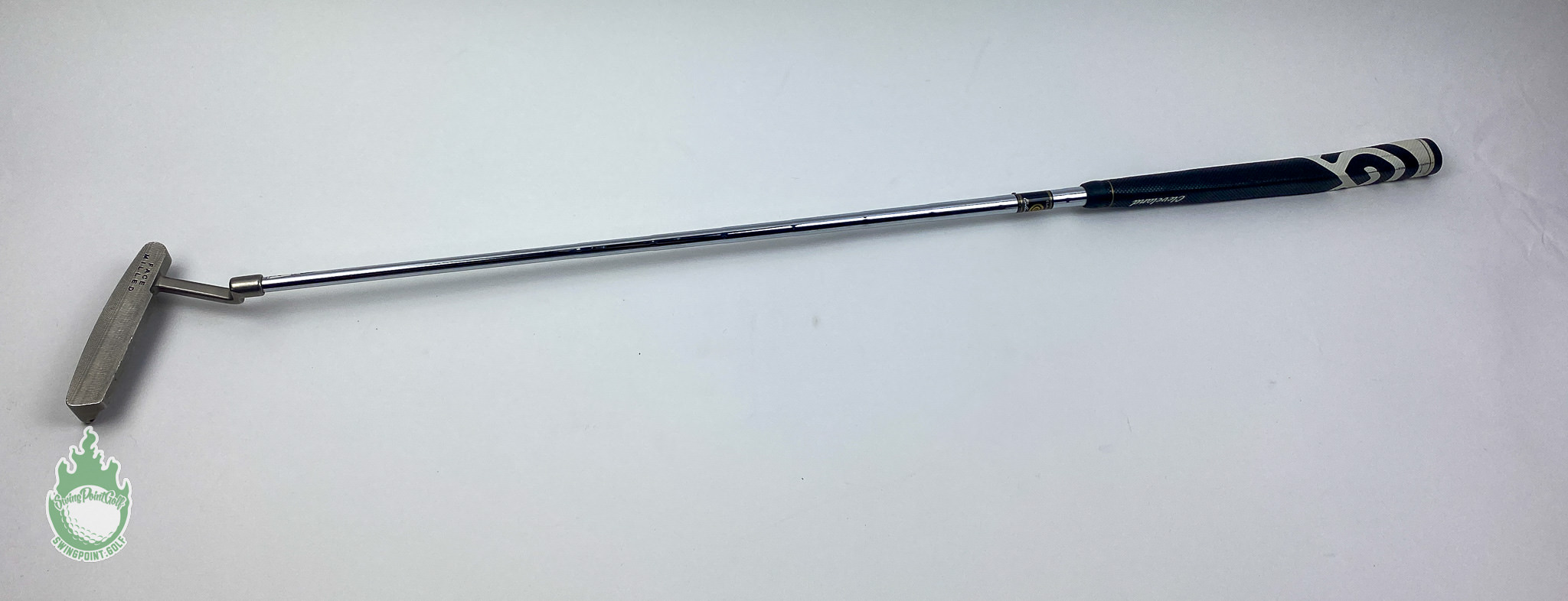 Used Left Handed Cleveland Classic Collection 1 35" Putter Steel Golf ...