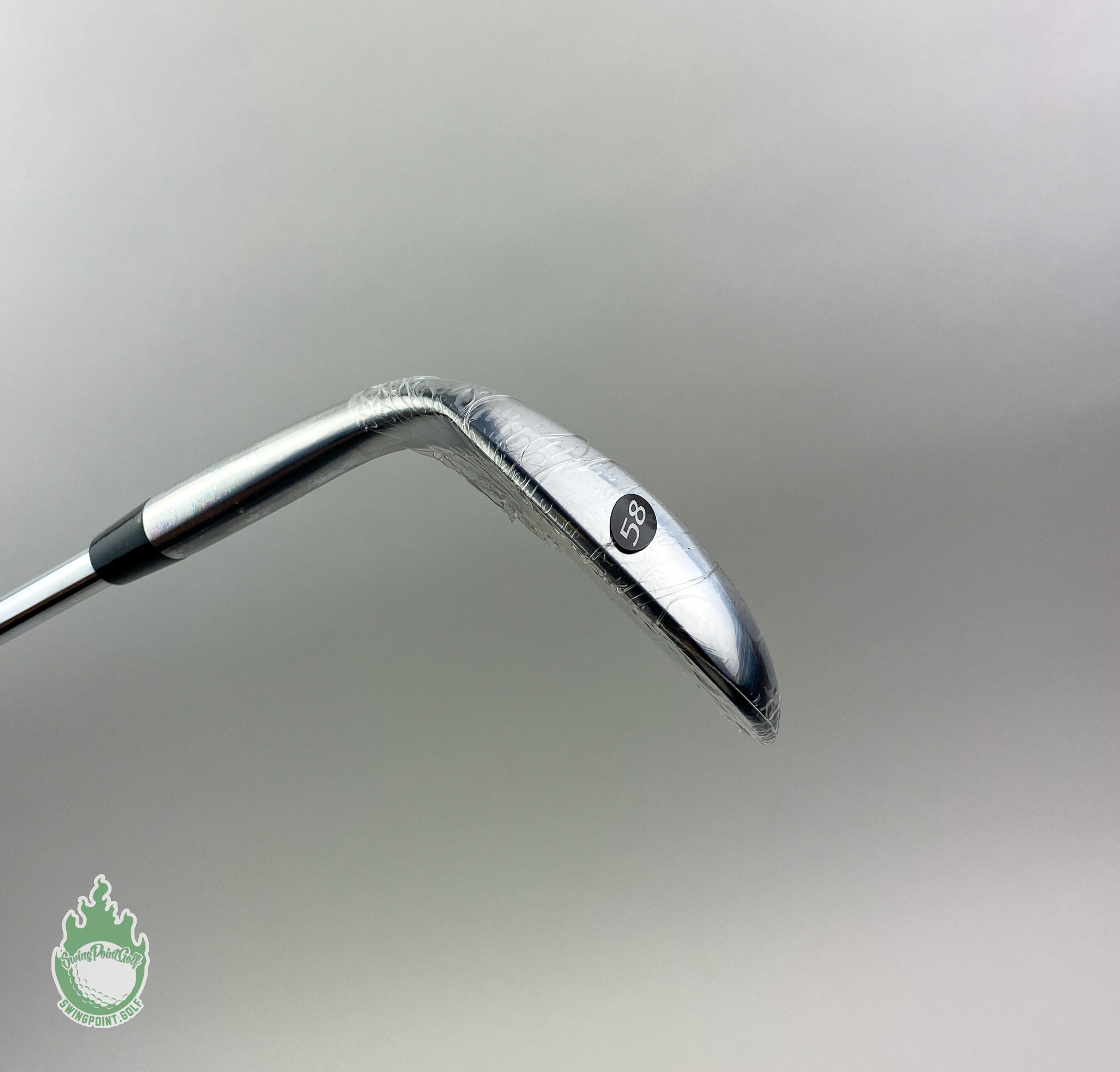 New Mizuno T22 Satin Chrome X Grind Wedge 58*-04 DG S400 Stiff Steel ...