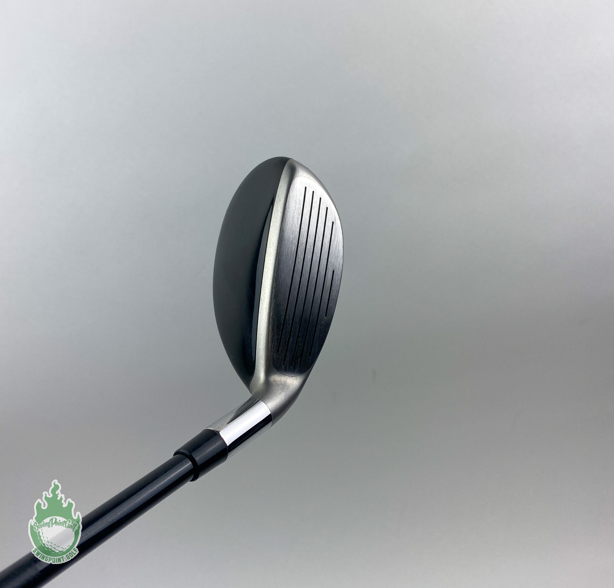 LEFT Handed Callaway Diablo Edge 4 Hybrid 24° Stiff Graphite Shaft Golf ...