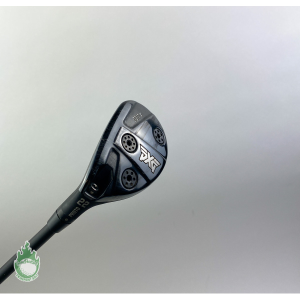Used LH PXG 0317X Proto 4 Hybrid 22* MMT 70g Regular Flex Graphite Golf Club · SwingPoint Golf®