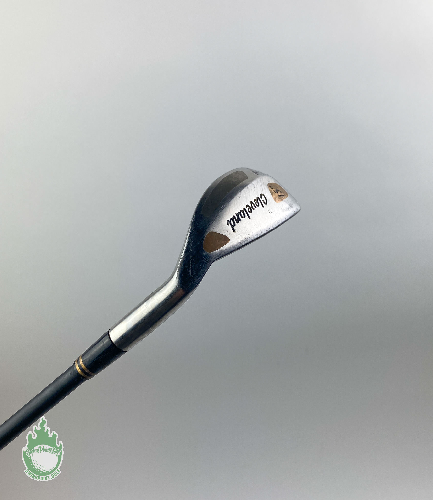 Used Cleveland Quadpro Launch Iron 15* Active Insert Graphite Golf Club ...