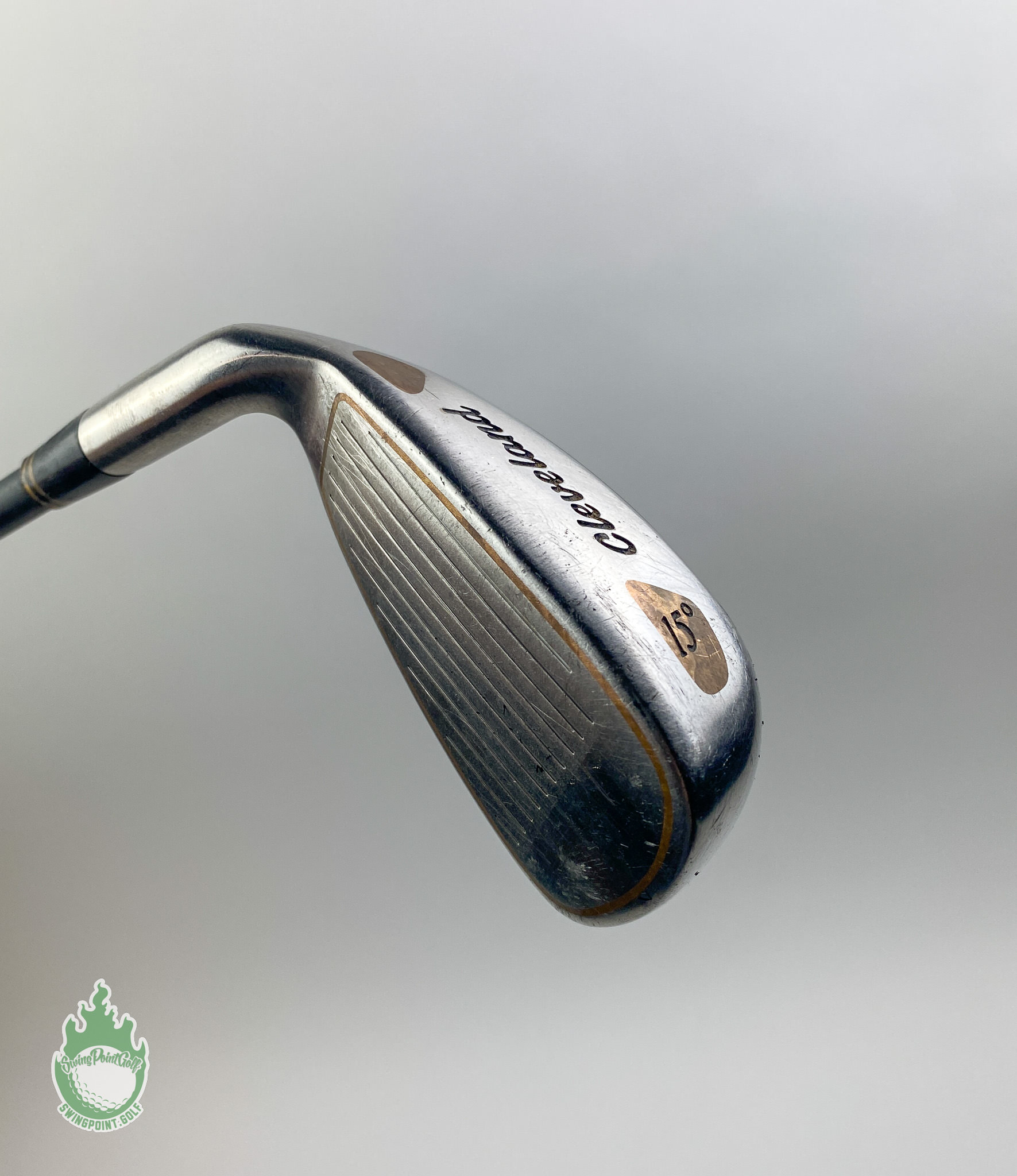 Used Cleveland Quadpro Launch Iron 15* Active Insert Graphite Golf Club ...