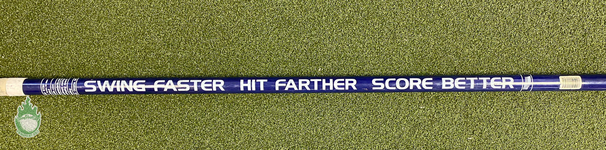 Used The Speed Stik Blue 48" Golf Swing Speed Training Aid/Tool ...