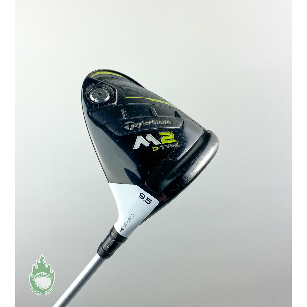 Used RH 2017 TaylorMade M2 D-Type Driver 9.5 ProLaunch 65g Stiff ...