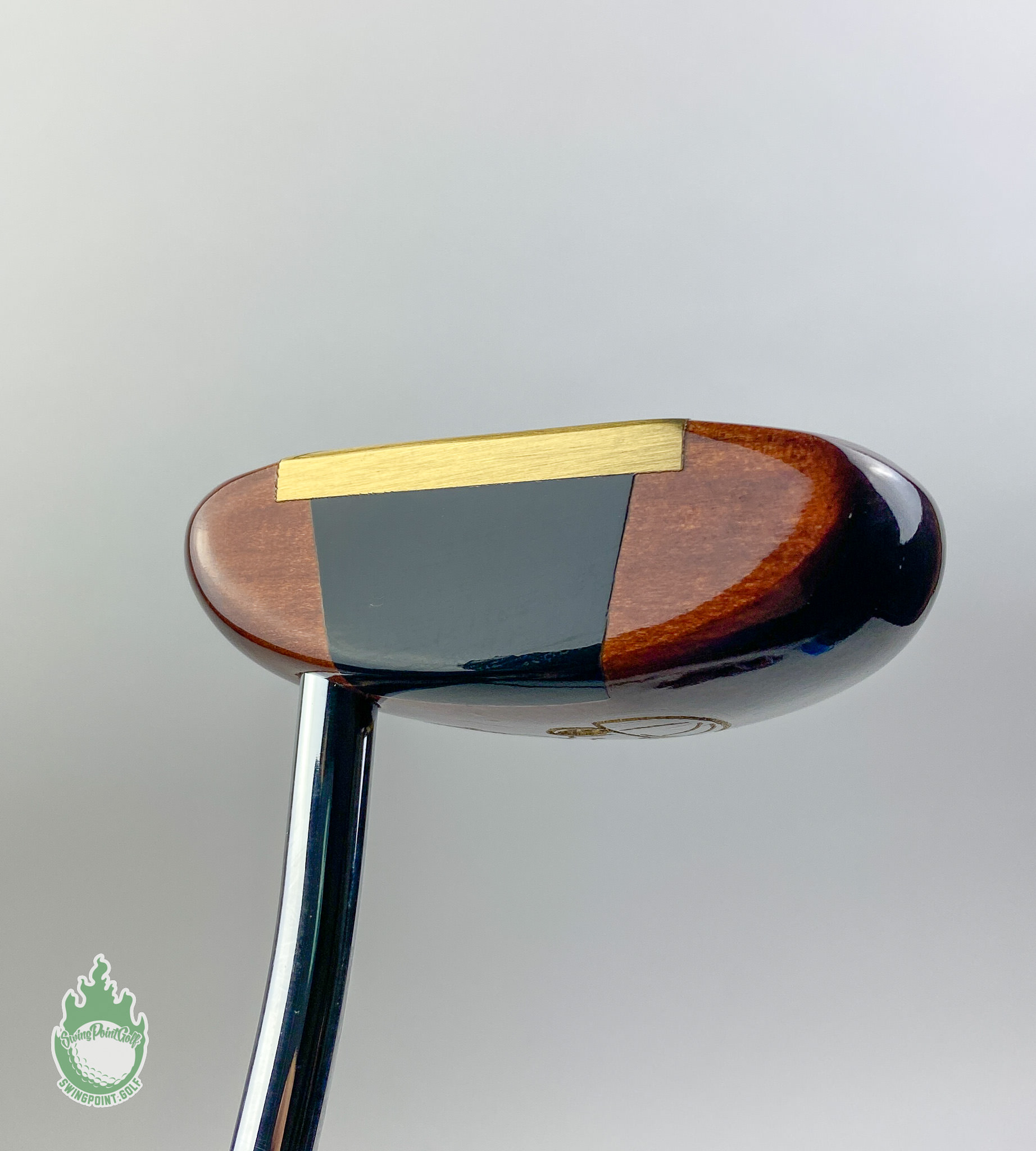 Louisville Golf Authentic American Woods 35" Cherry Putter Steel Golf ...