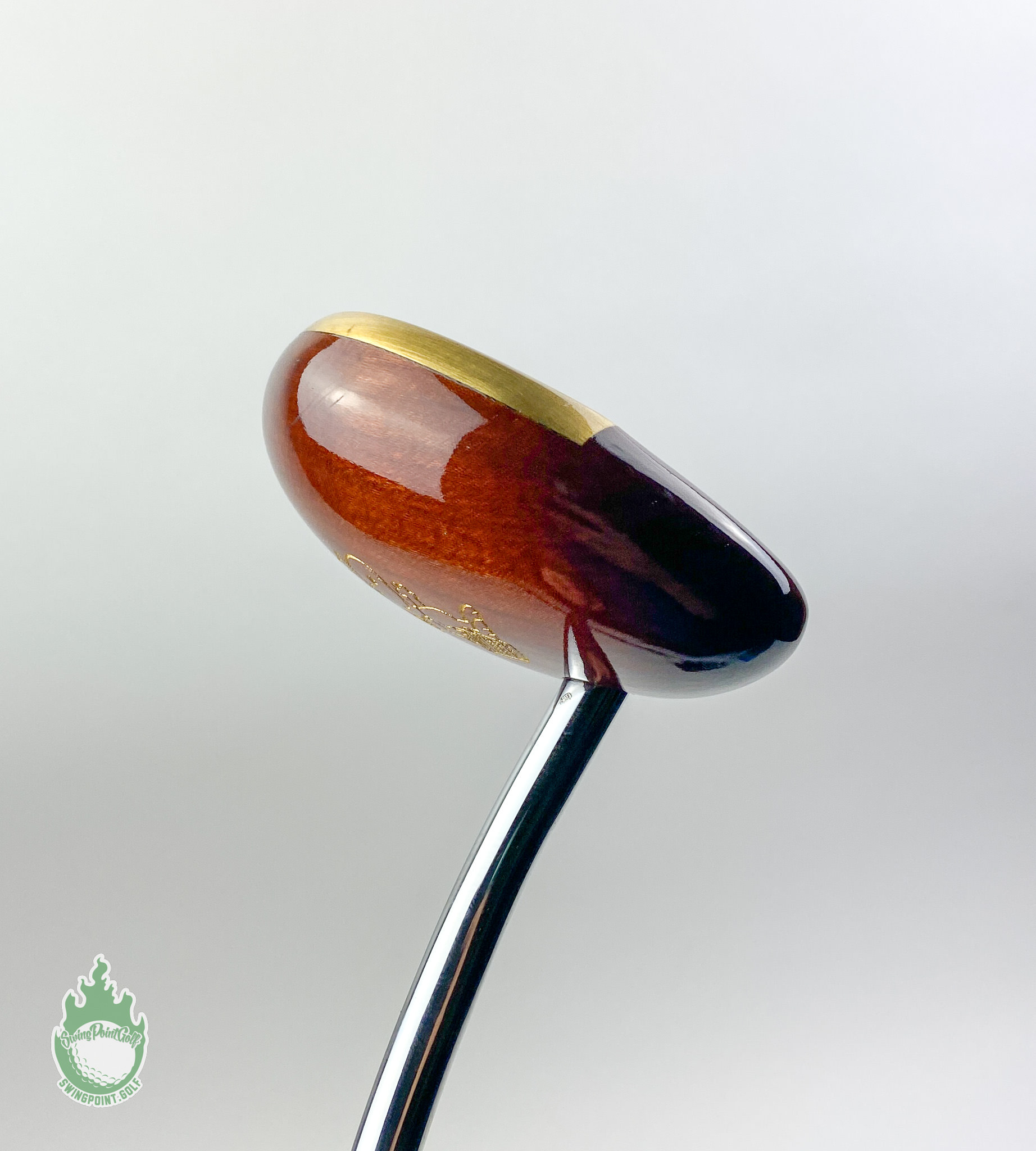 Louisville Golf Authentic American Woods 35" Cherry Putter Steel Golf ...