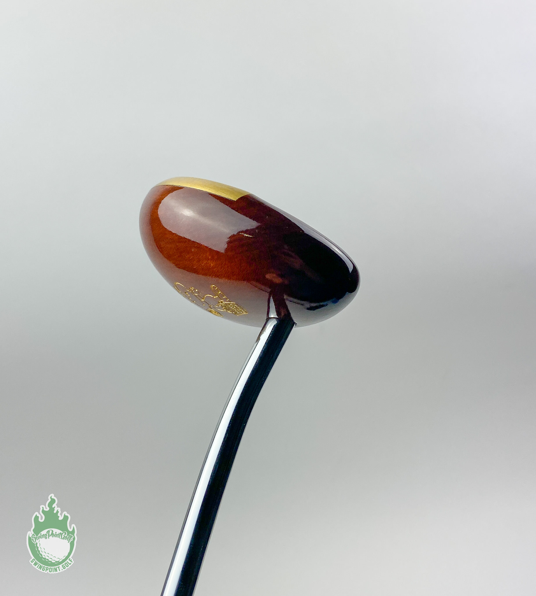 Louisville Golf Authentic American Woods 35" Cherry Putter Steel Golf ...