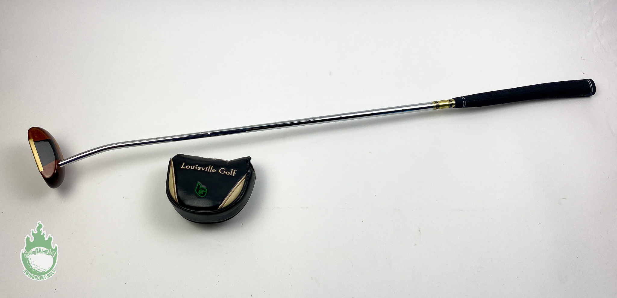 Louisville Golf Authentic American Woods 35" Cherry Putter Steel Golf ...