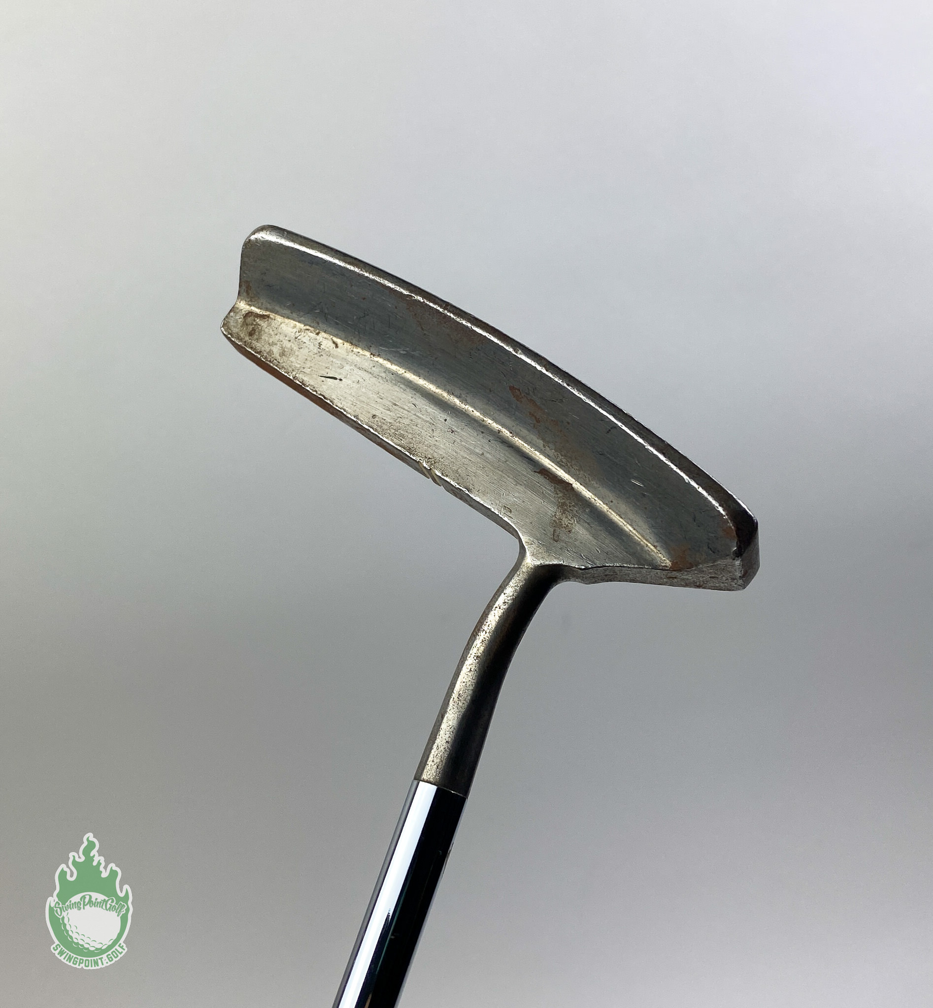 Rare Right Handed Maxfli Tad Moore TM-2 35" Putter Steel Golf Club ...