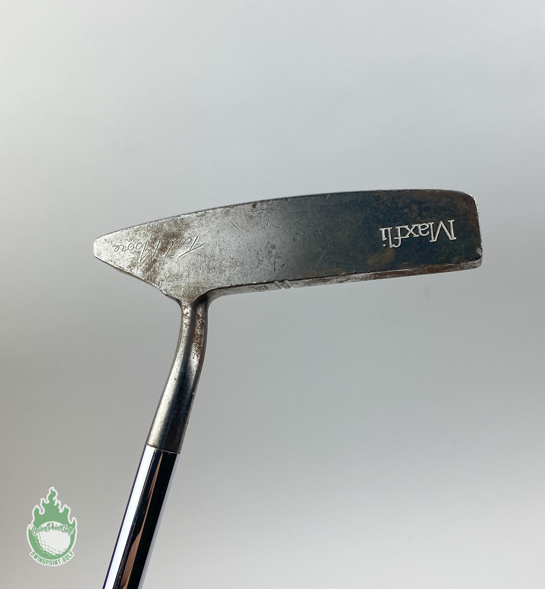 Rare Right Handed Maxfli Tad Moore TM-2 35″ Putter Steel Golf Club ...