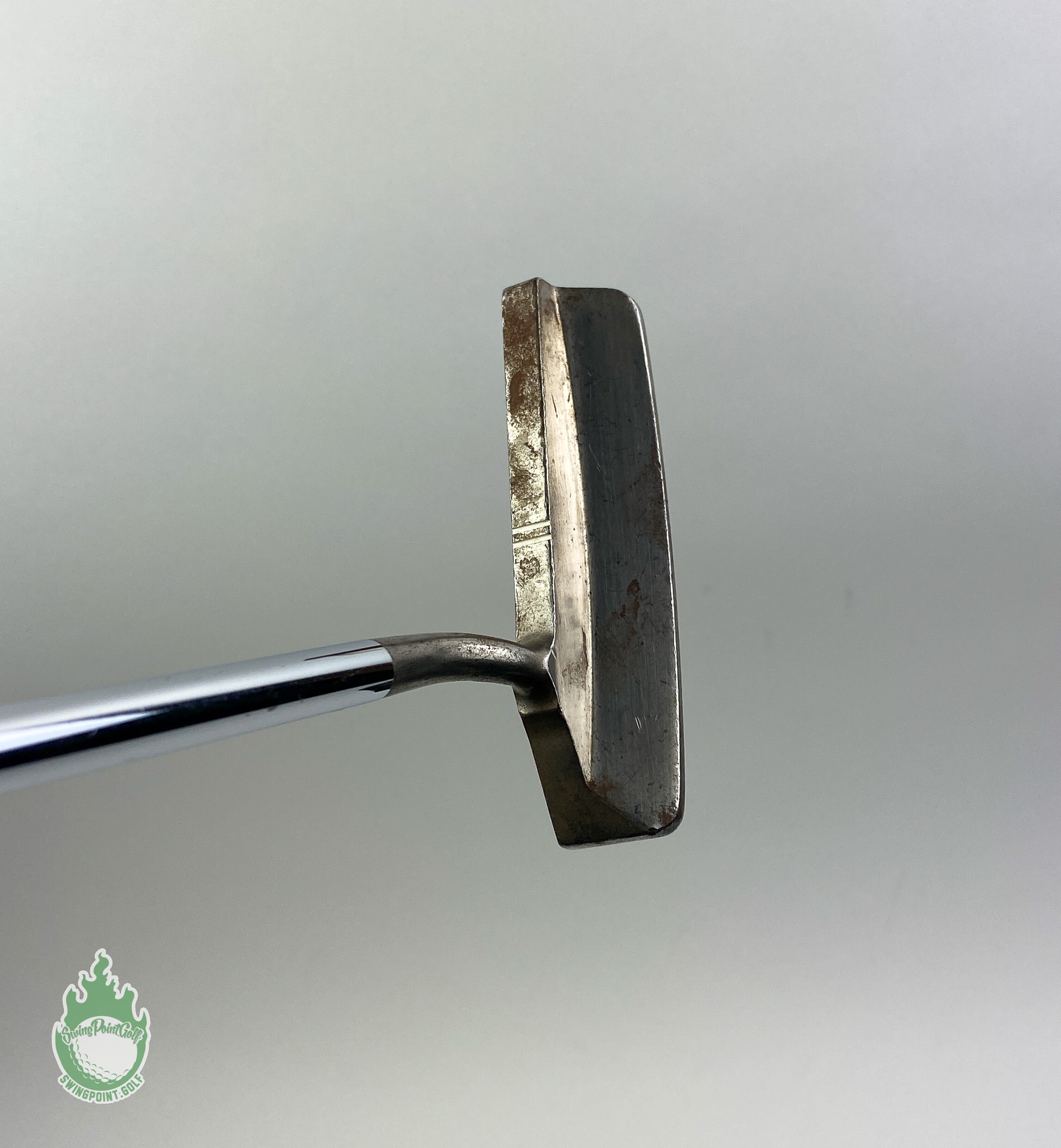 Rare Right Handed Maxfli Tad Moore TM-2 35" Putter Steel Golf Club ...