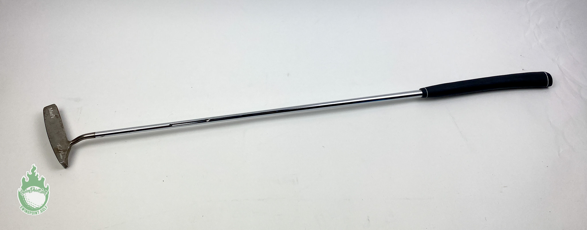 Rare Right Handed Maxfli Tad Moore TM-2 35″ Putter Steel Golf Club ...