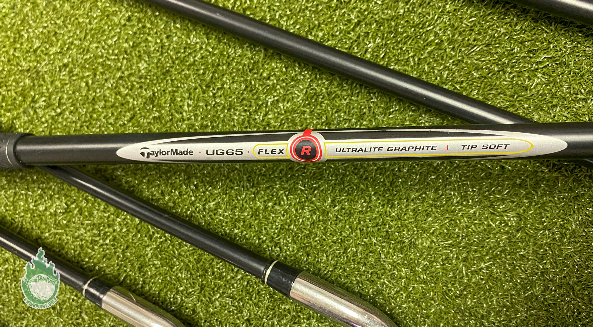 Used RH TaylorMade RAC OS 2005 Irons 3-PW 65g Regular Flex Graphite ...