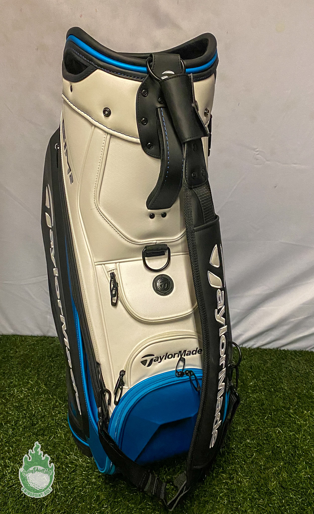 Very Nice TaylorMade Sim 2 Staff Golf Bag w/ Canadian Flag & Name ...