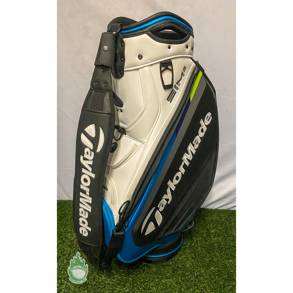 Very Nice TaylorMade Sim 2 Staff Golf Bag w/ Canadian Flag & Name ...
