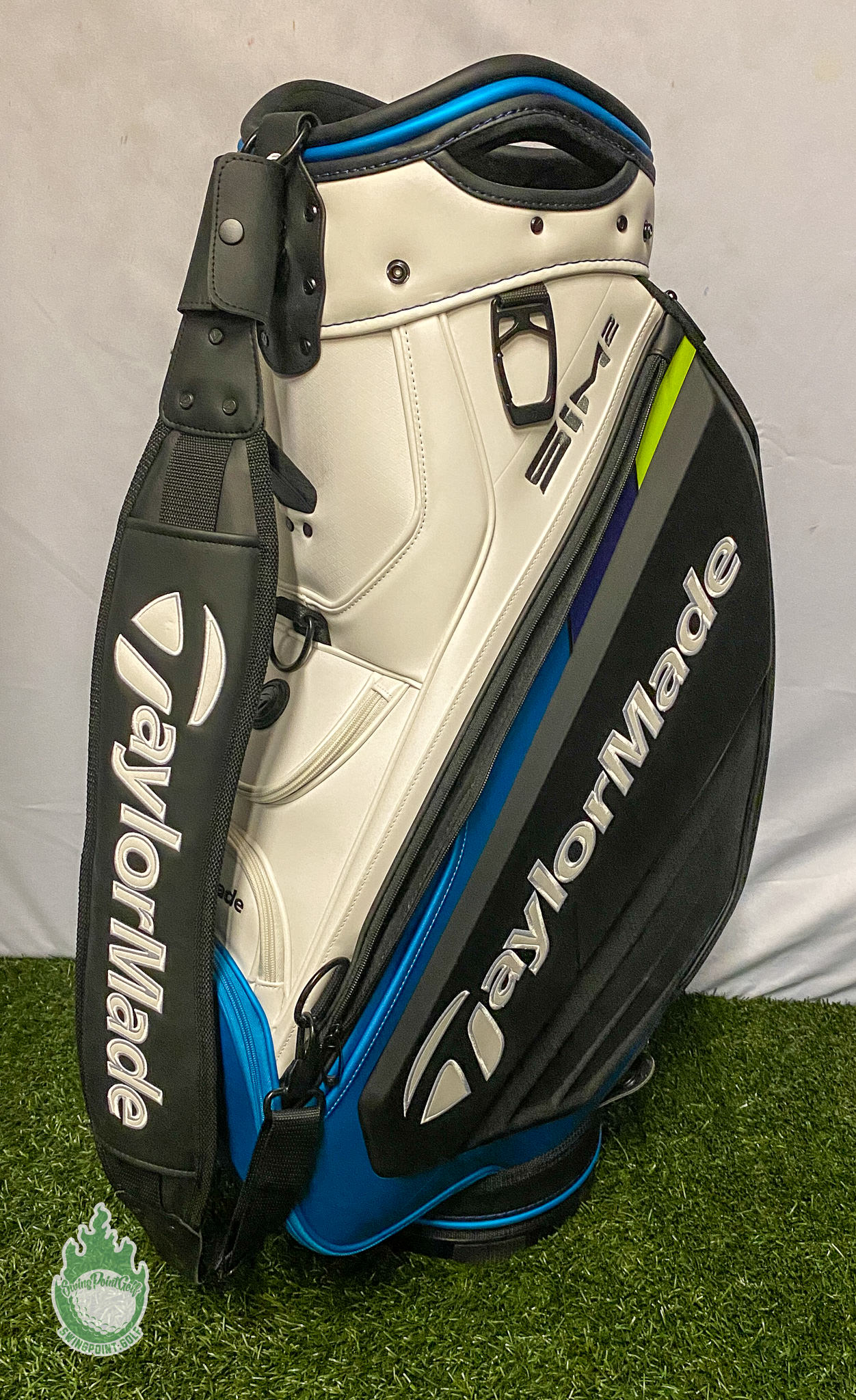 Very Nice TaylorMade Sim 2 Staff Golf Bag w/ Canadian Flag & Name ...