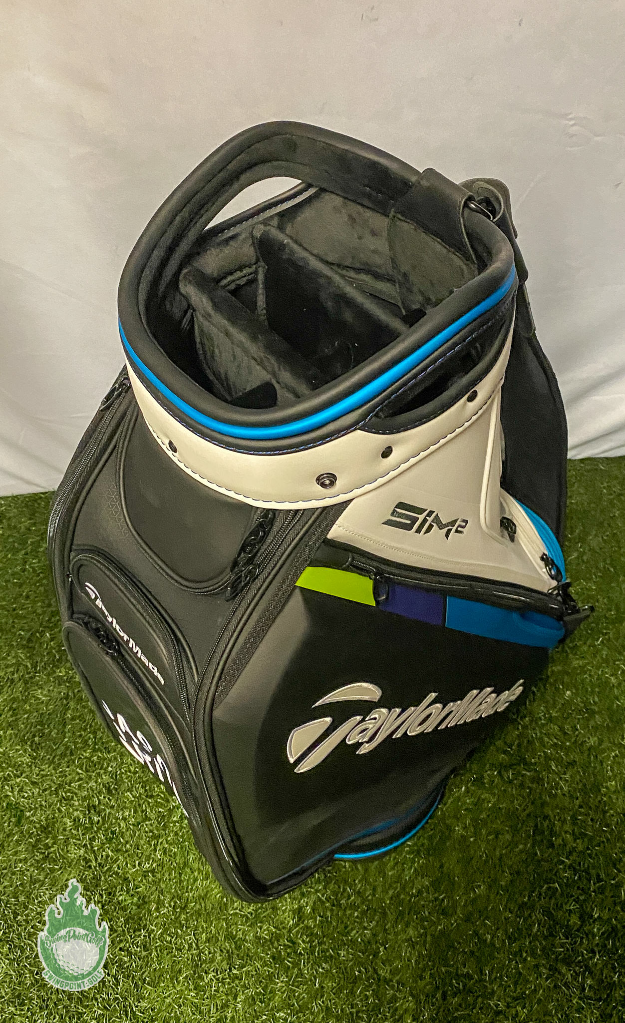 Very Nice TaylorMade Sim 2 Staff Golf Bag w/ Canadian Flag & Name ...
