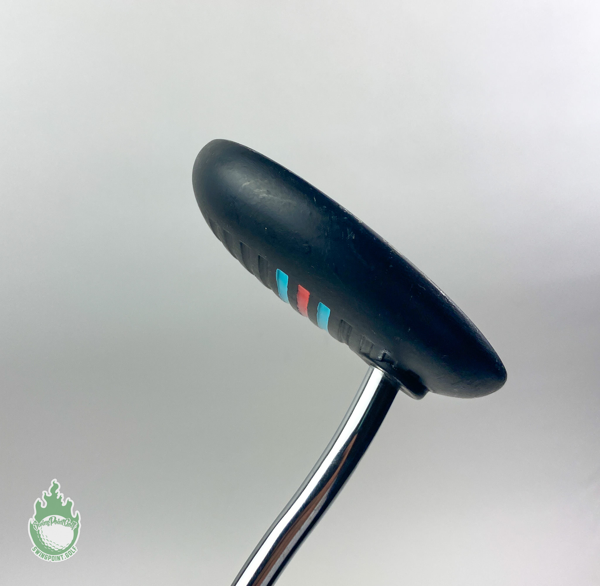 Used RH Custom Paint RAM Zebra Face Balanced 35" Putter Steel Golf Club ...