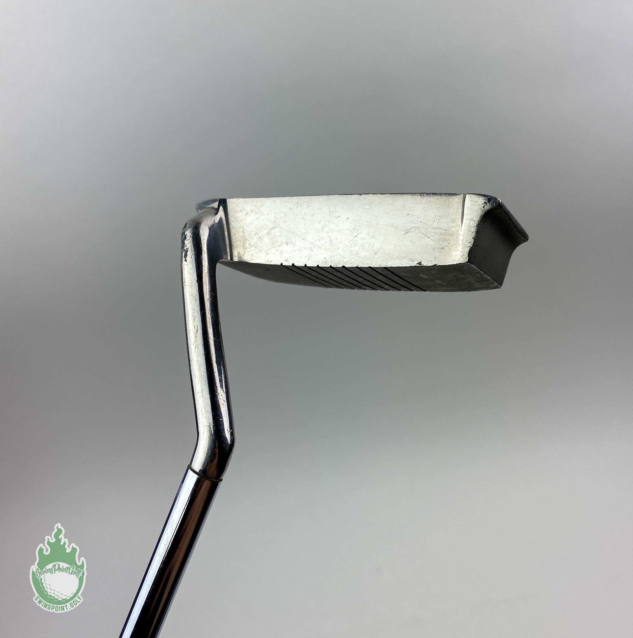 Used RH Mr. Director Inverted Loft Ball Balance Steel Putter Golf Club ...