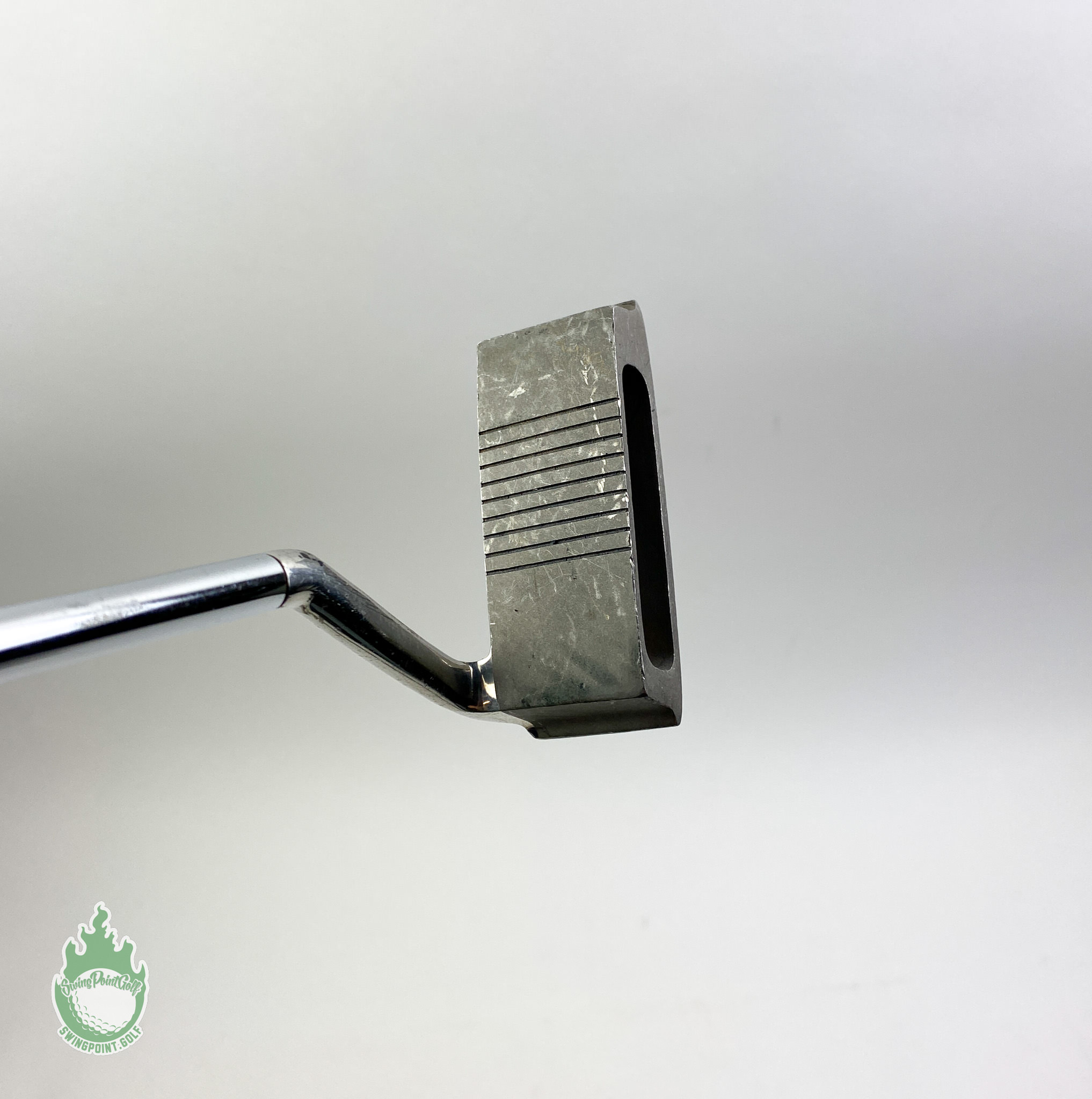 Used RH Mr. Director Inverted Loft Ball Balance Steel Putter Golf Club ...