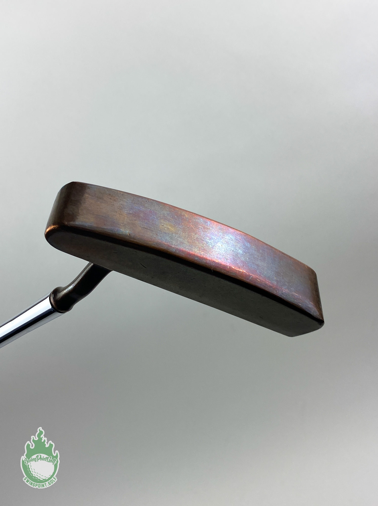 Used RH Ping Karsten Zing 2 Beryllium Copper Putter 35" Steel Golf Club ...