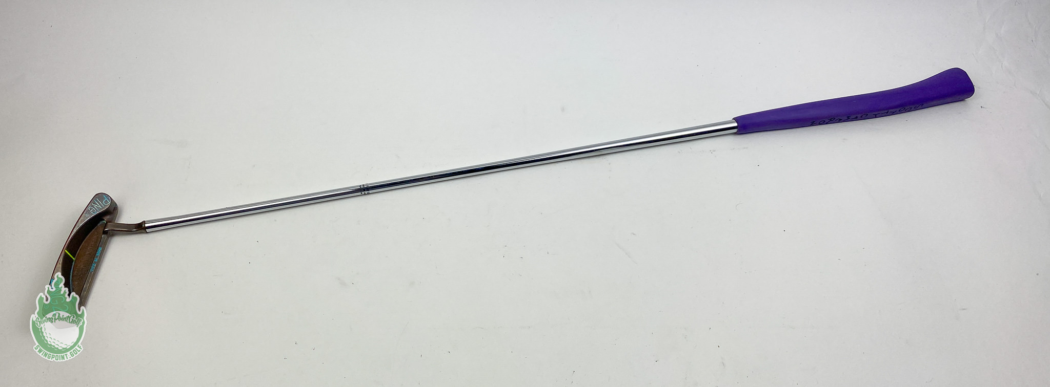Used RH Ping Karsten Zing 2 Beryllium Copper Putter 35" Steel Golf Club ...