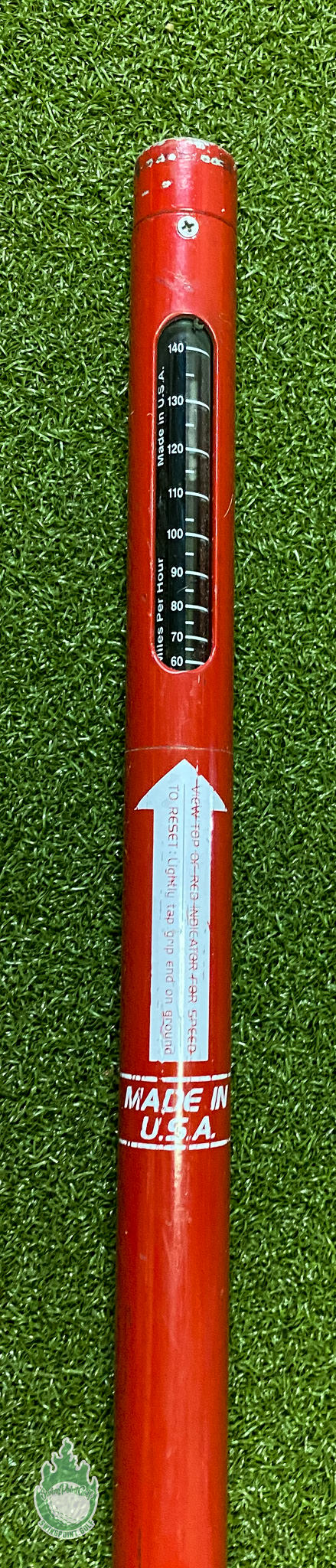 Used The Speed Stik Red 48" Golf Swing Speed Training Aid Trainer ...