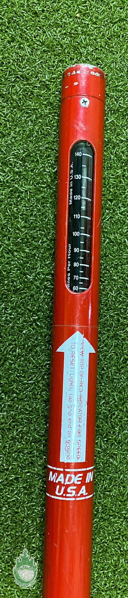 Used The Speed Stik Red 48" Golf Swing Speed Training Aid Trainer ...