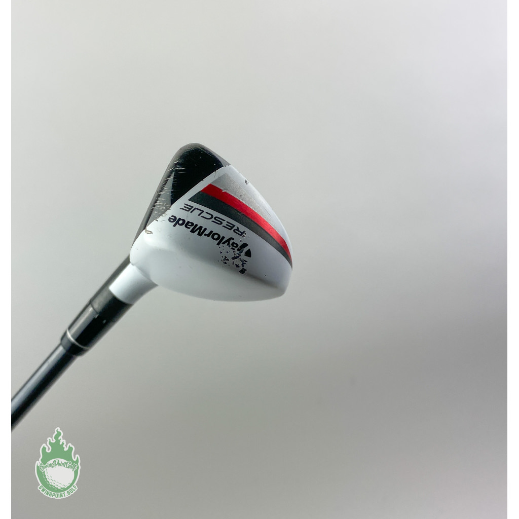 TaylorMade R15 Rescue 3 Hybrid 19* Speeder77 Stiff Flex Graphite Golf ...