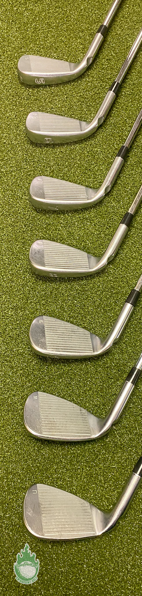 Used RH Ping Black Dot G410 Irons 5-PW/UW AWT 2.0 Regular Flex Steel Golf Set · SwingPoint Golf®