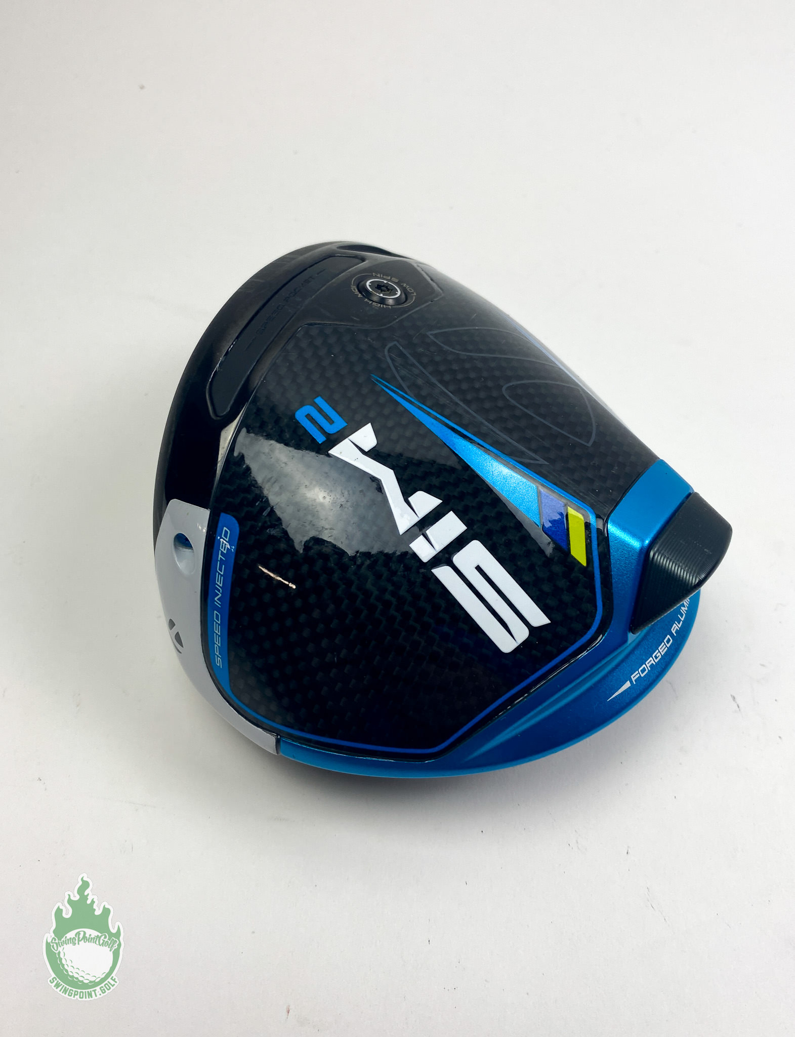 Tour Issued RH 2021 TaylorMade SIM 2 Driver 9* HEAD ONLY Golf Club ...