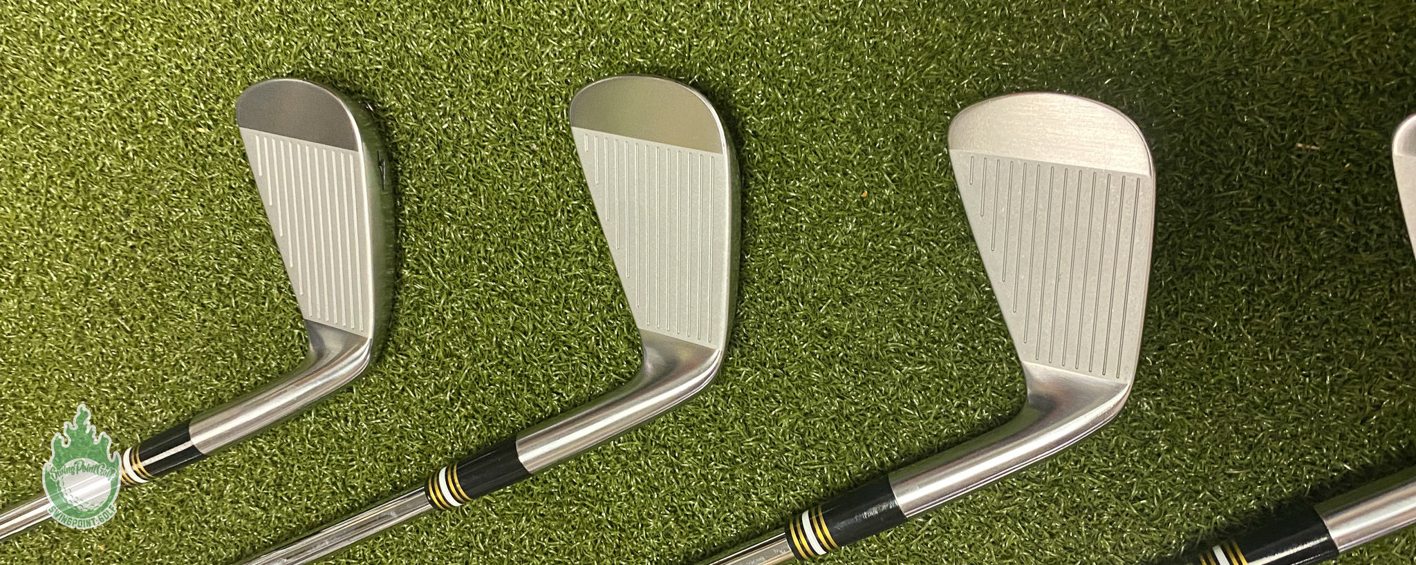 LH Used Miura TB-901 Japan Forged Irons 4-PW DG X100 X-Stiff Steel Golf ...