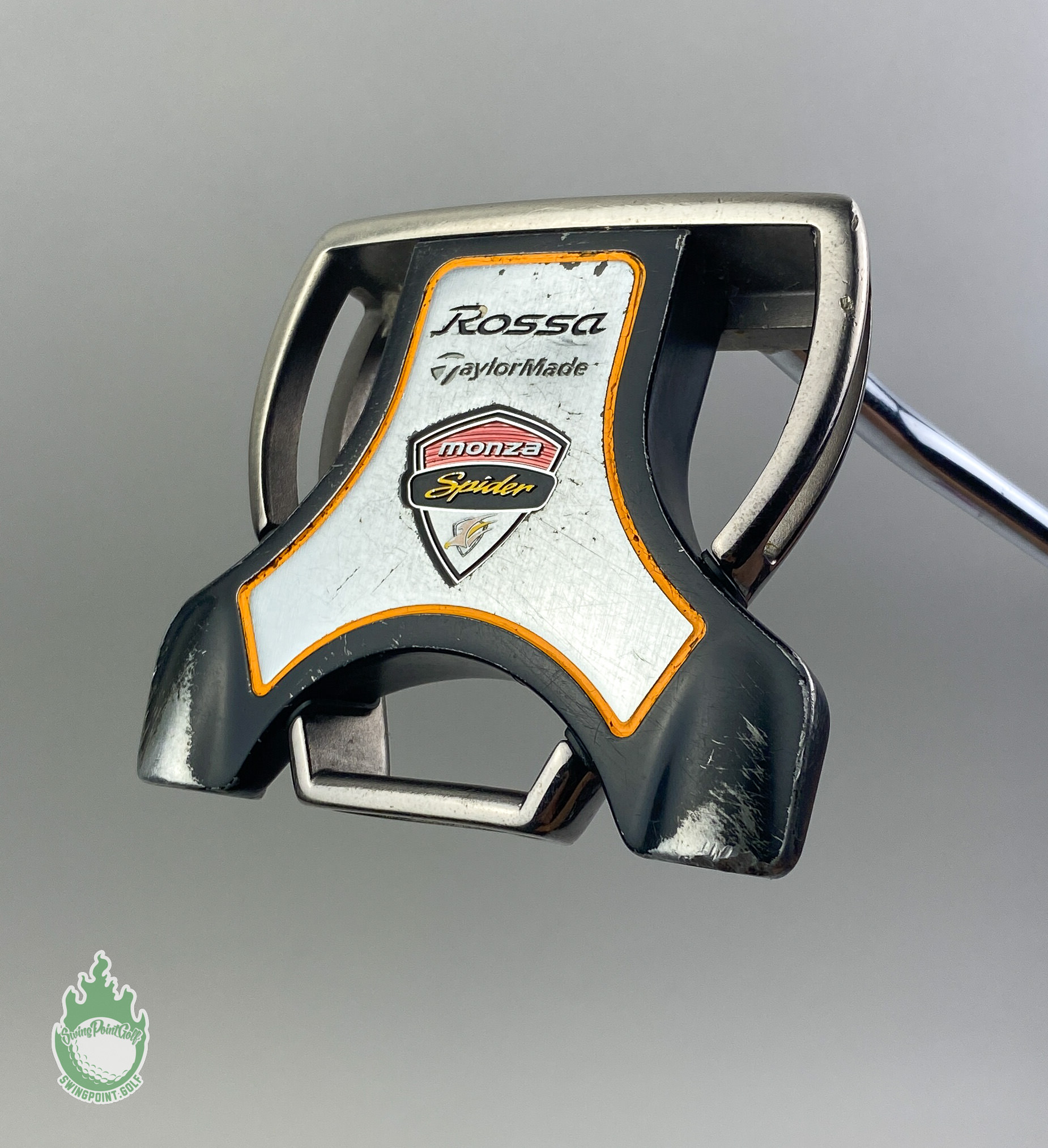 Used Right Handed TaylorMade Rossa Monza Spider 36″ Putter Steel Golf ...