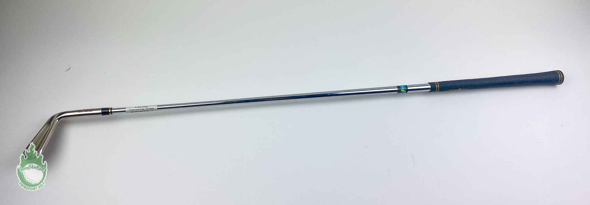Used RH F2 Series Wedge (Face Forward Tech) 52* Steel Wedge Flex Golf ...