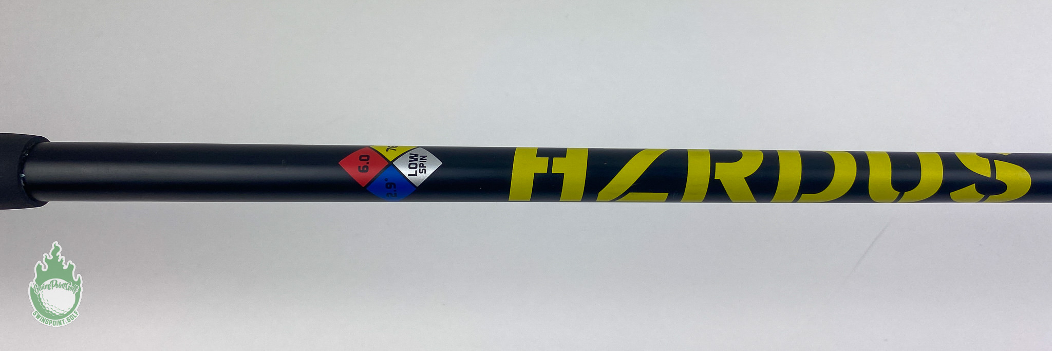 Used Project X HZRDUS Yellow 76g 6.0 Stiff Graphite Driver Shaft Ping Tip · SwingPoint Golf®
