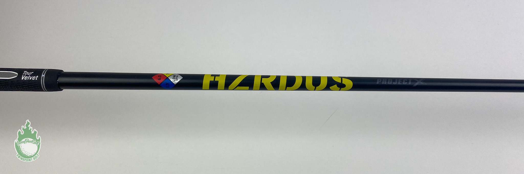 Used Project X HZRDUS Yellow 76g 6.0 Stiff Graphite Driver Shaft Ping Tip · SwingPoint Golf®
