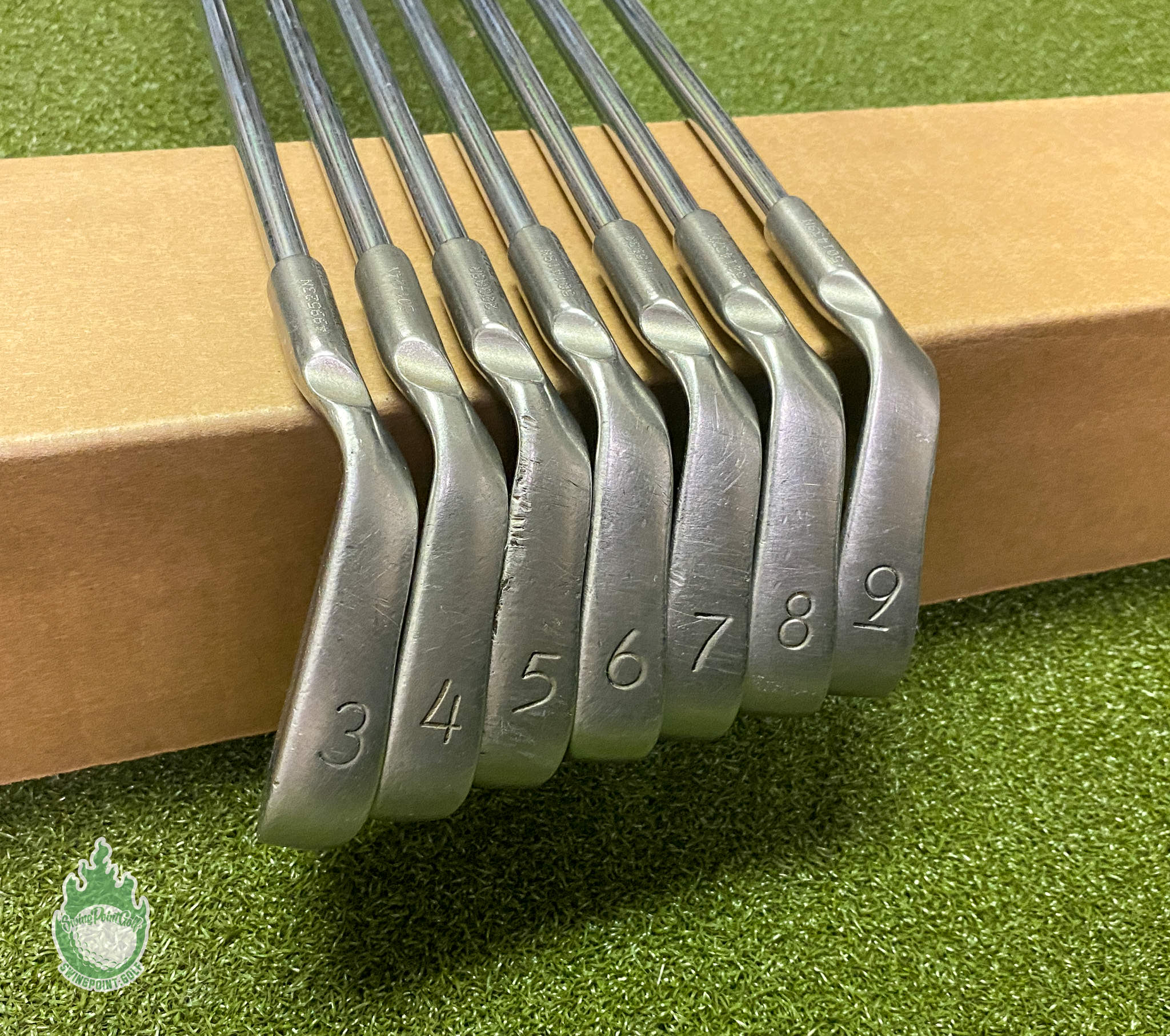 Used Ping Blue Dot i3 O-Size Iron Set 3-9 Iron JZ Regular Steel Golf ...
